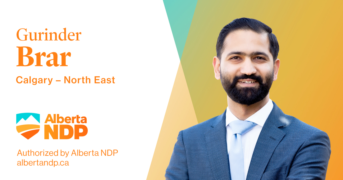 Gurinder Brar « Alberta's NDP